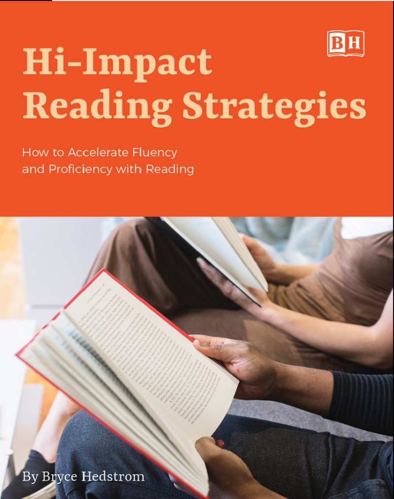 Bryce Hedstrom - Comprehensible Input Training, Books and Workshops