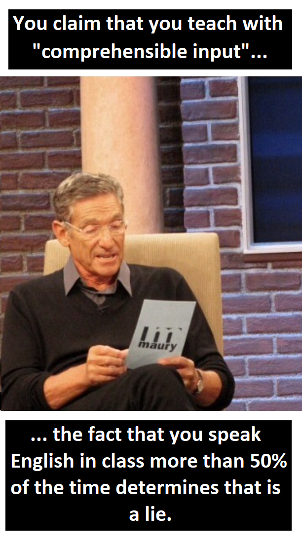 KEEP MAURY AWAY! - Bryce Hedstrom - Comprehensible Input Materials ...