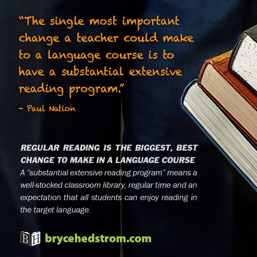 Reading Quote #2: Extensive Reading (FVR) - Bryce Hedstrom ...