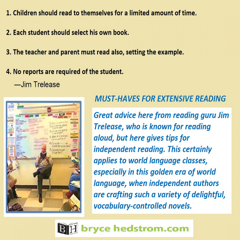 Reading Quote #26: Must-Haves for Extensive Reading (SSR) - Bryce ...