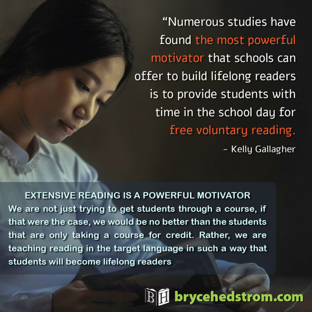 Reading Quote #8: FVR is Motivating - Bryce Hedstrom - Comprehensible ...